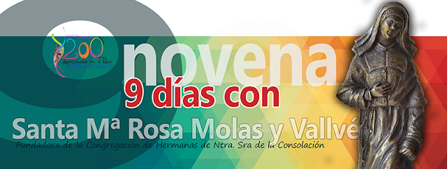 NOVENA A SANTA MARÍA ROSA MOLAS