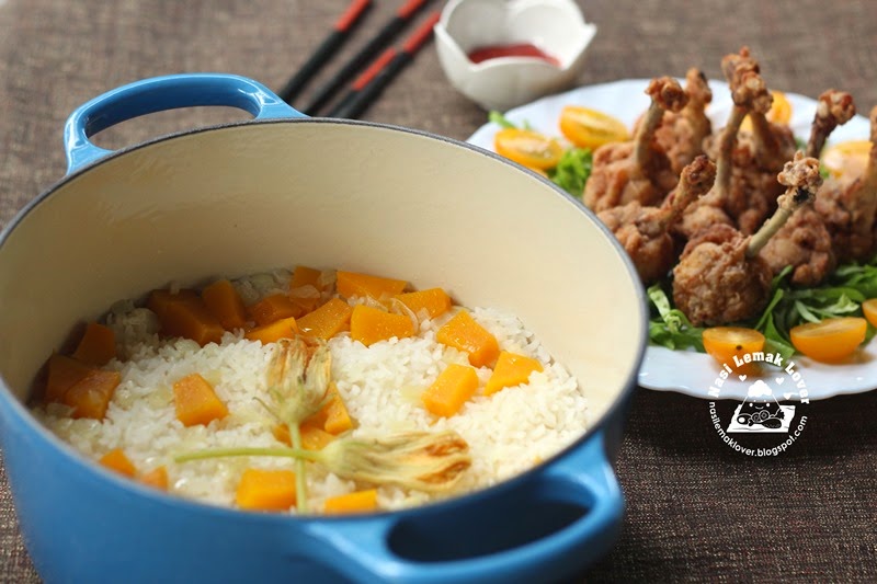 Nasi Lemak Lover: Boxing Chicken 铁公鸡