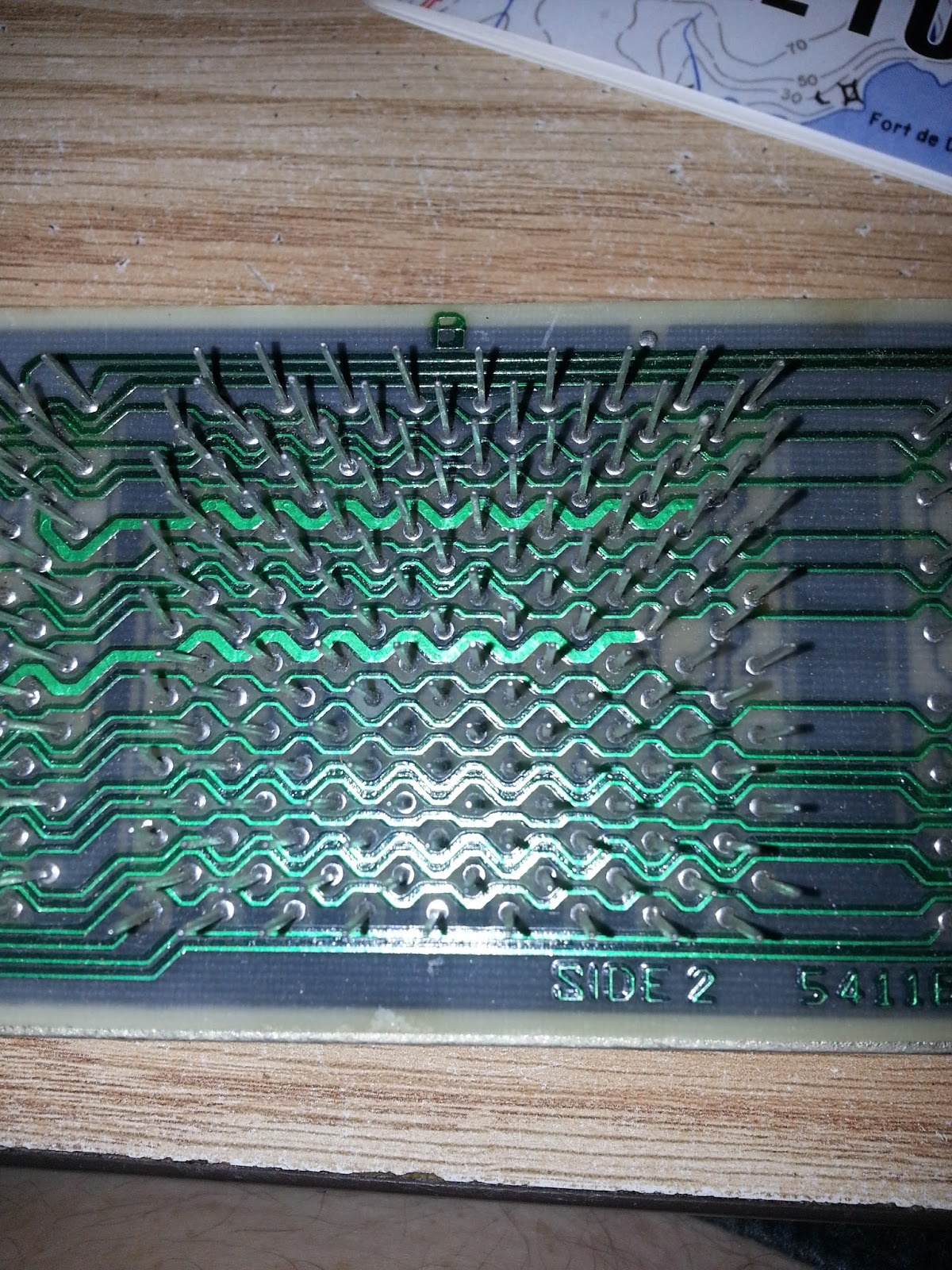 Jim's collections: PDP 11 backplane. new project