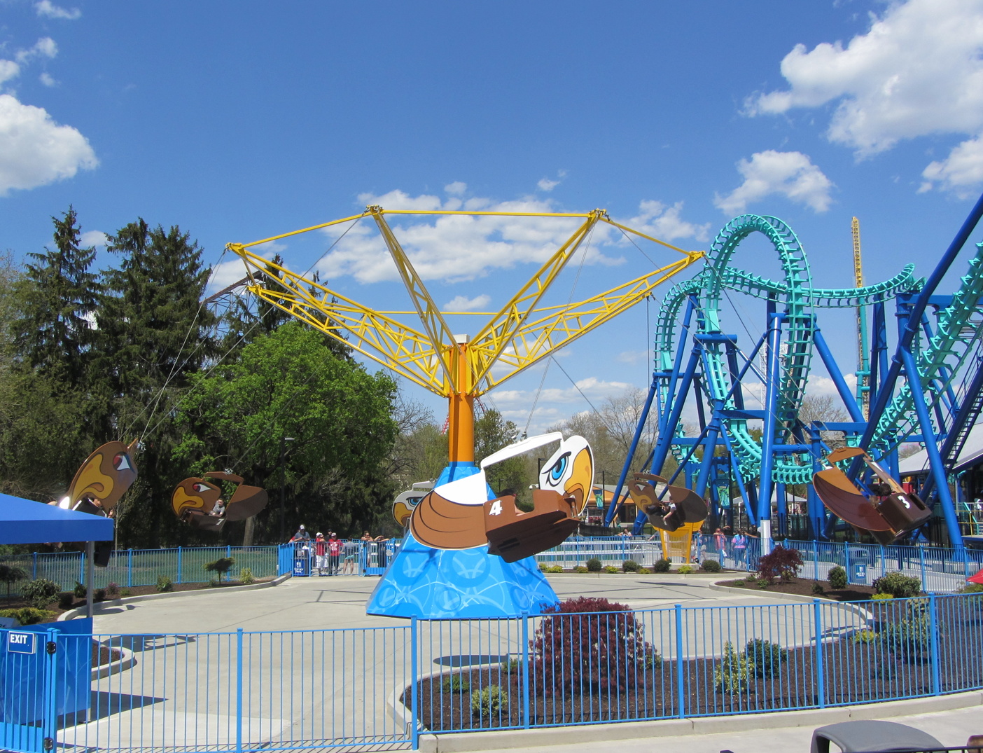 NewsPlusNotes: A Look at Dorney Park's 2015 Opening Weekend + Cedar ...