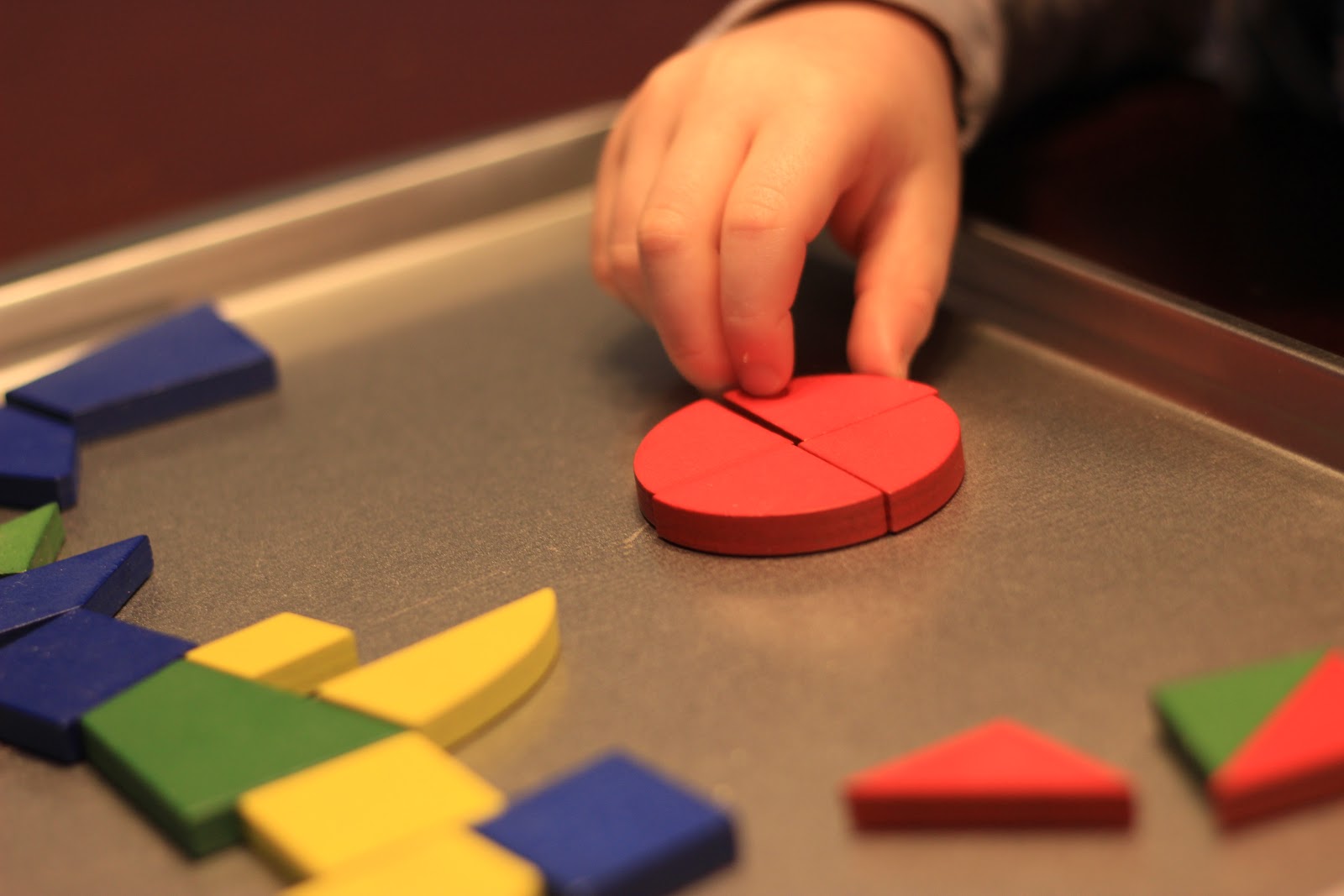 Raising Adventurers: Shape Magnets