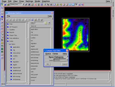 Membuat Kontur dan Cross Section dengan Minescape (1)