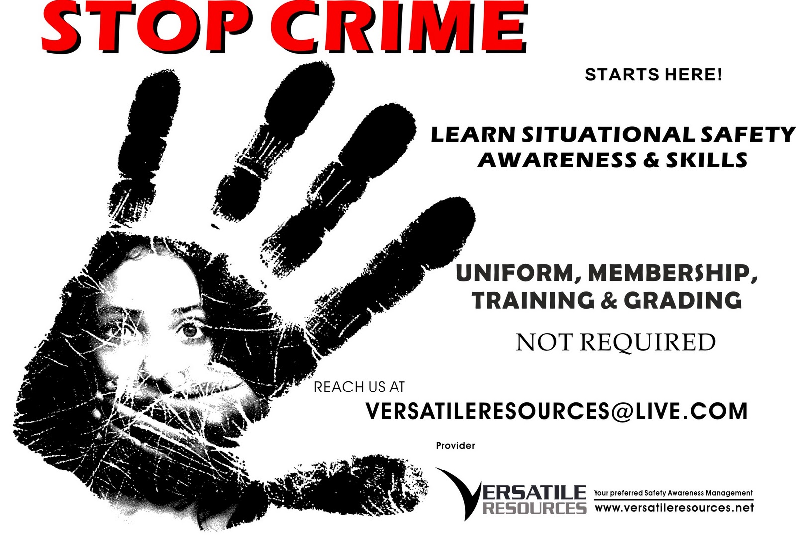 Versatile Collections: STOP CRIME Starts Here!