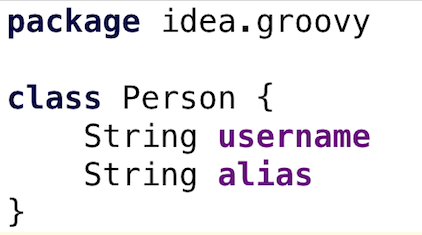 Groovy Goodness: Turn Map Into Class With IntelliJ IDEA - Messages from mrhaki