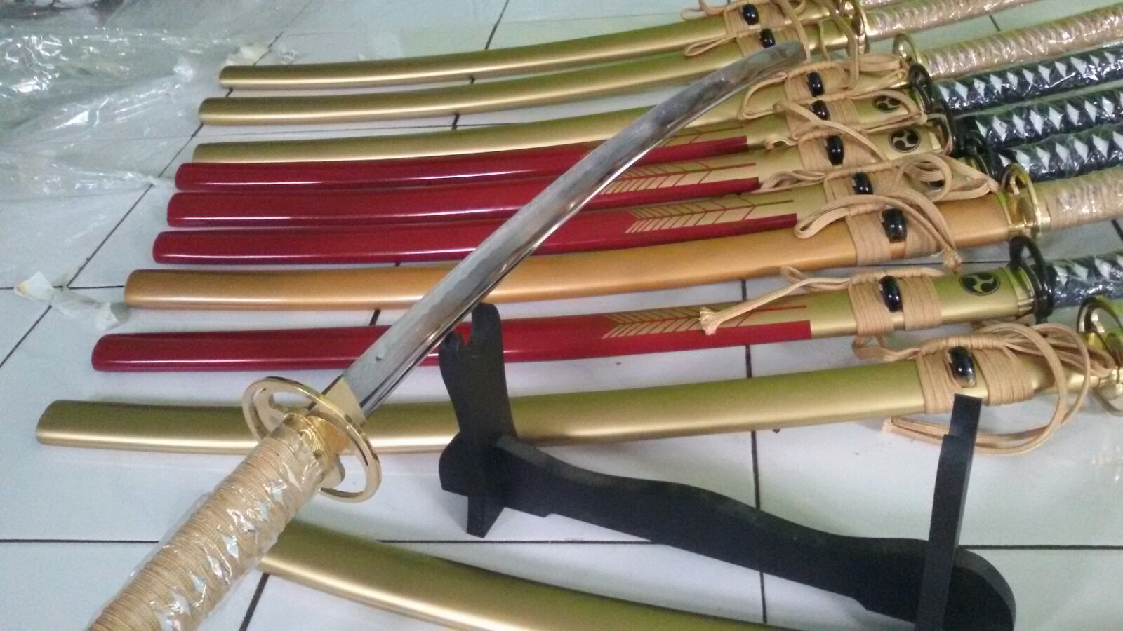 Pabrik Pedang / Katana samurai / senjata ninja / silat (jual - buat ...