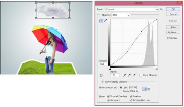 How to Create 3D Pop Up Effect in Photoshop, for beginners | Xtorial