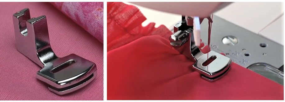 Different Types of Presser Foot and Their Use