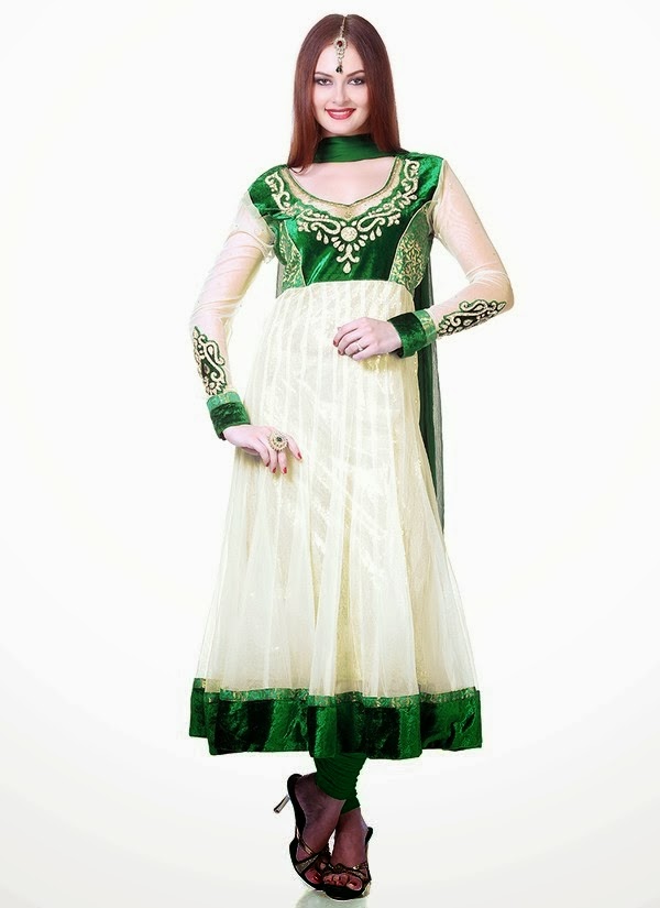 Simple & Beautiful Salwar Kameez Suits | Simple Salwar Kameez Designs ...