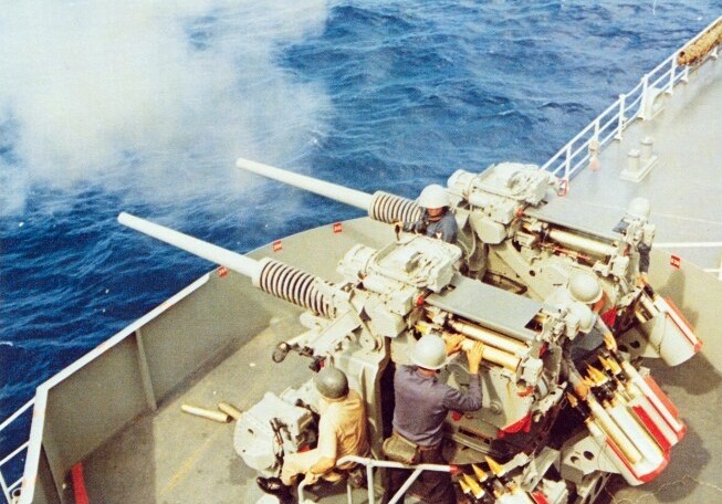Naval Analyses: WARSHIPS OF THE PAST: Worcester class anti-aircraft ...