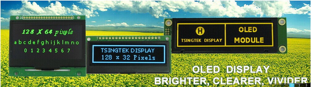 Tsingtek lcd module displays,lcd module,OLED Display Module: OLEDs in ...