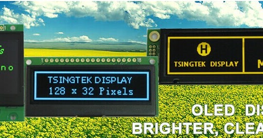 Tsingtek lcd module displays,lcd module,OLED Display Module: OLEDs in ...