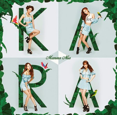 KARA revela teaser MV de 'Mamma Mia'