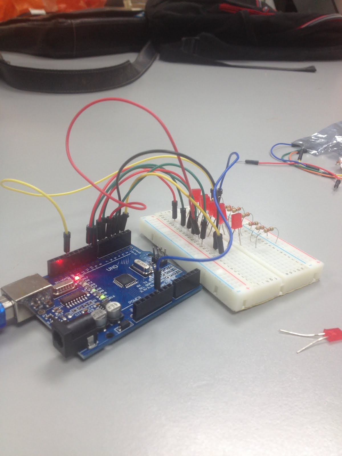 ARDUINO: Laboratorio # 3