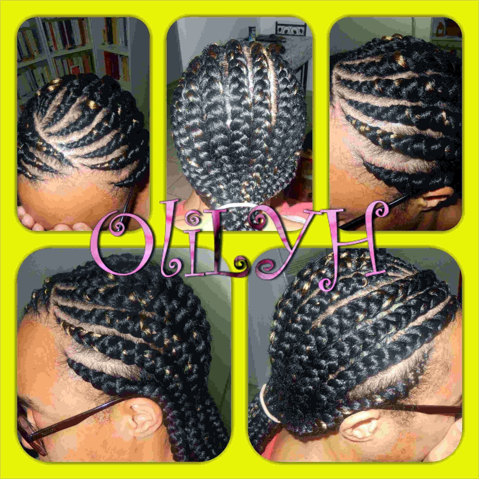 OliLYH - Olivia Loves Your Hair: Les tresses collées