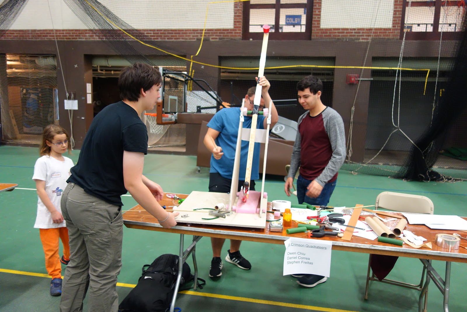 Somerville Mathematics: 2018