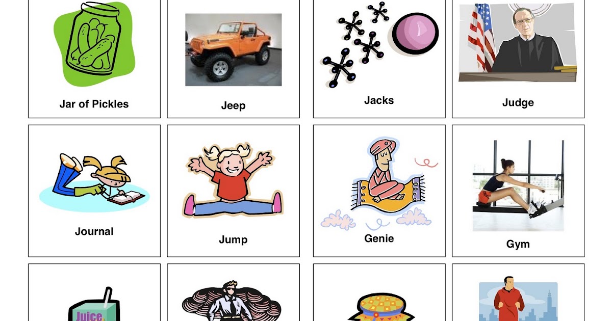 Clear Speech Therapy: J Words