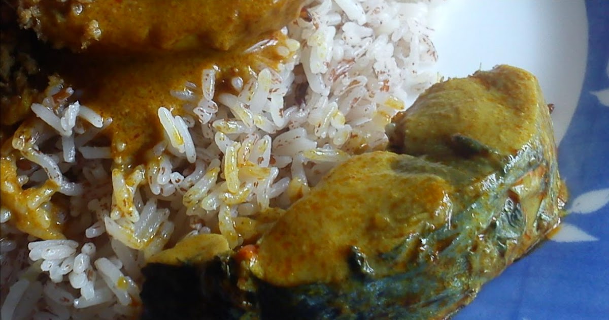 Menu: Nasi Dagang di pagi raya