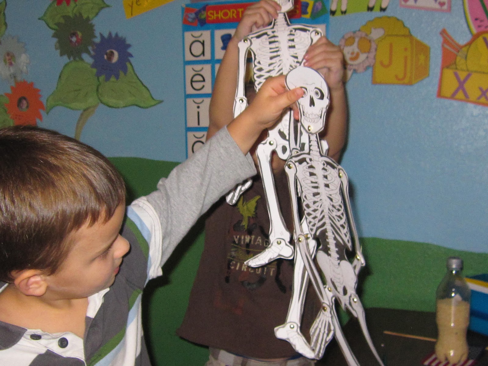 Preschool: 16 Oct 2012 Sammy celebrates his birthday