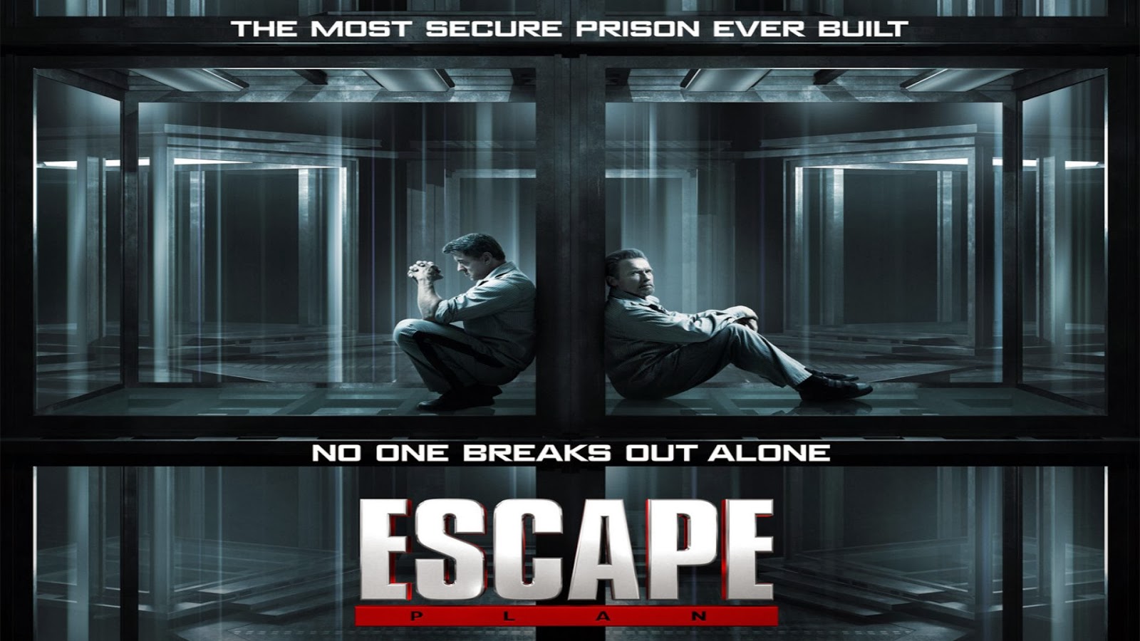 easton blog: Escape Plan movie Poster and Tralier