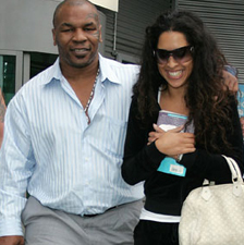 Mike Tyson | With His Wife Photos | All About Sports