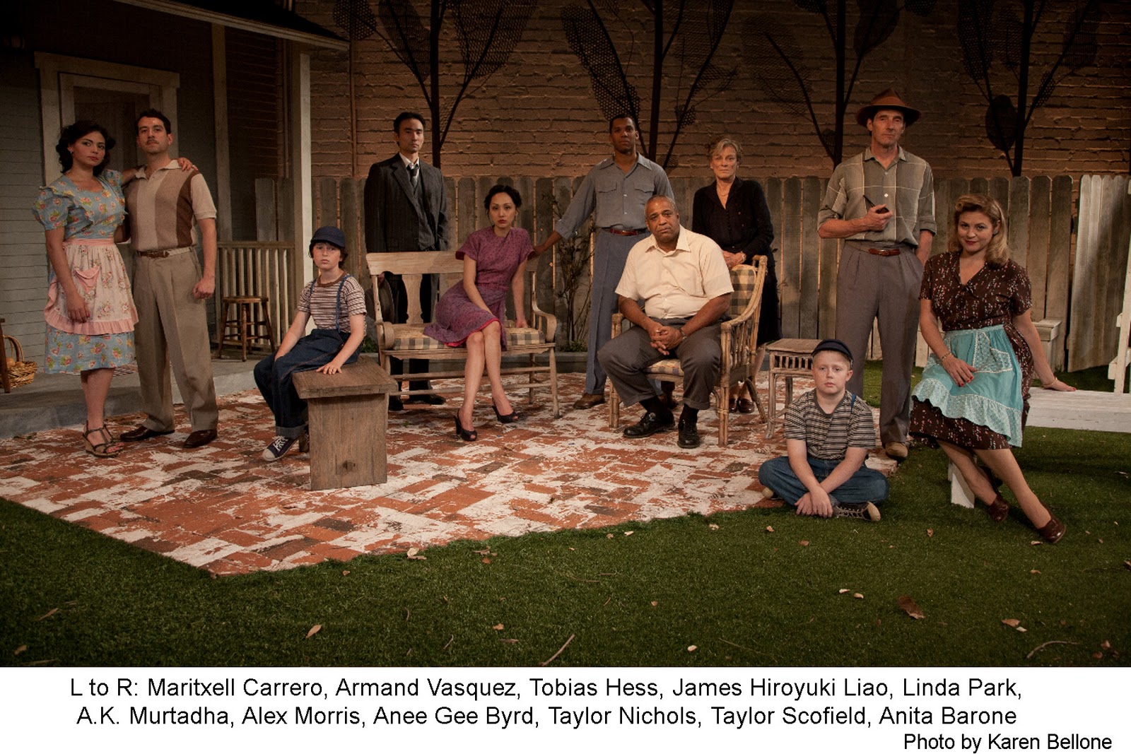 Donloe's Lowdown: A Non-Traditional ‘All My Sons’