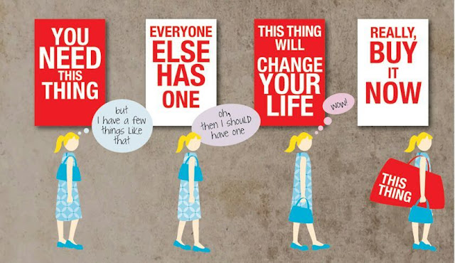 The Insanity of Consumerism