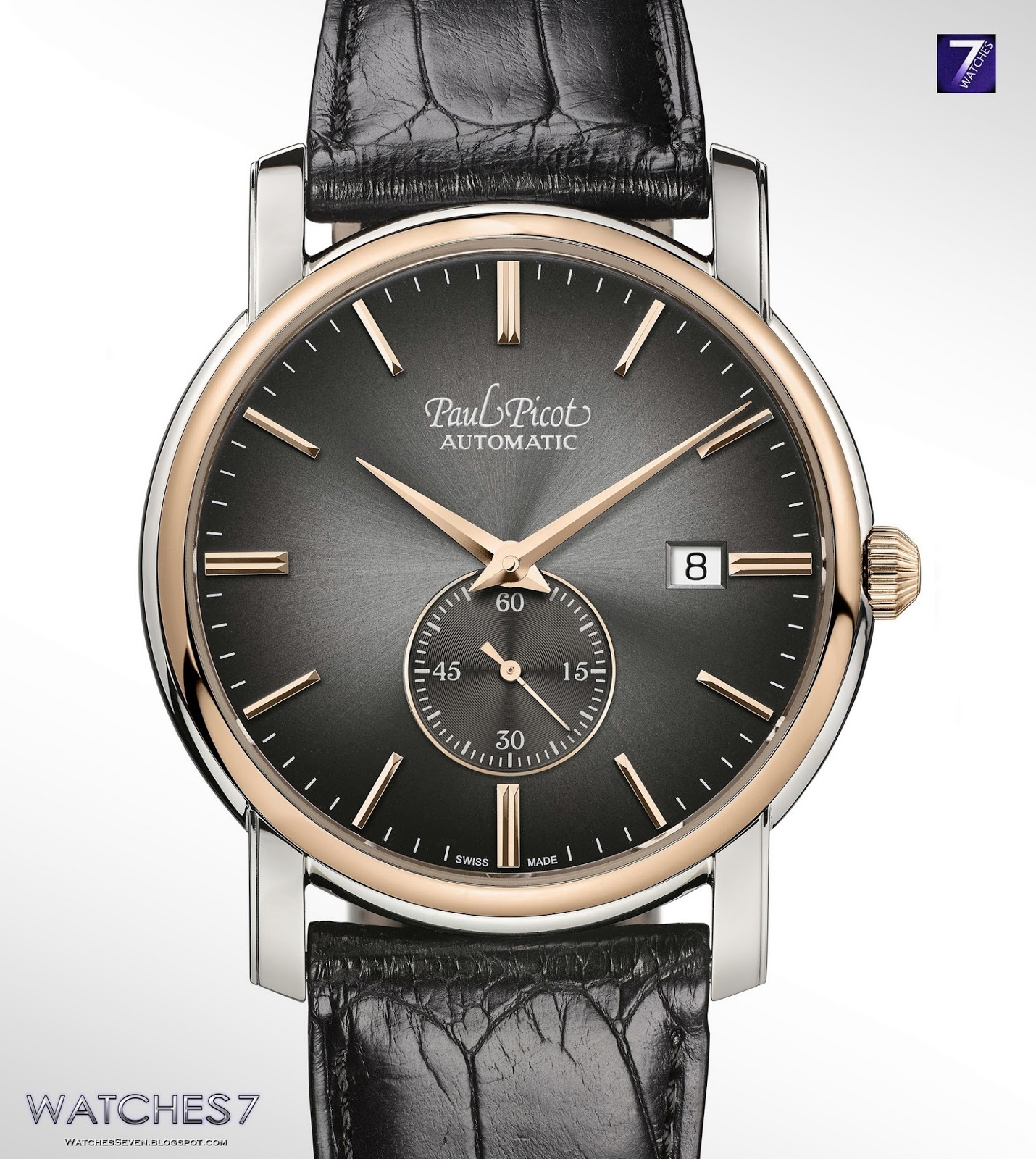 Watches 7: PAUL PICOT – Firshire Ronde Small Seconds Automatic