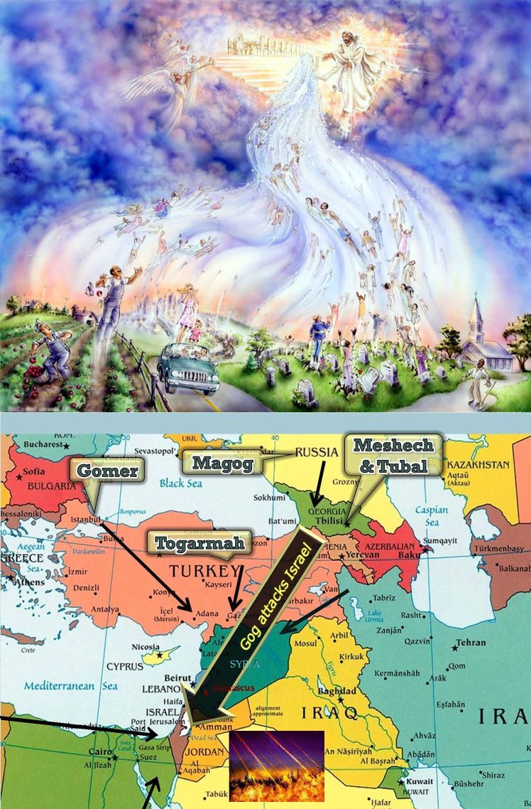 Ezekiel38Rapture: Why The Rapture Will Precede Ezekiel 38