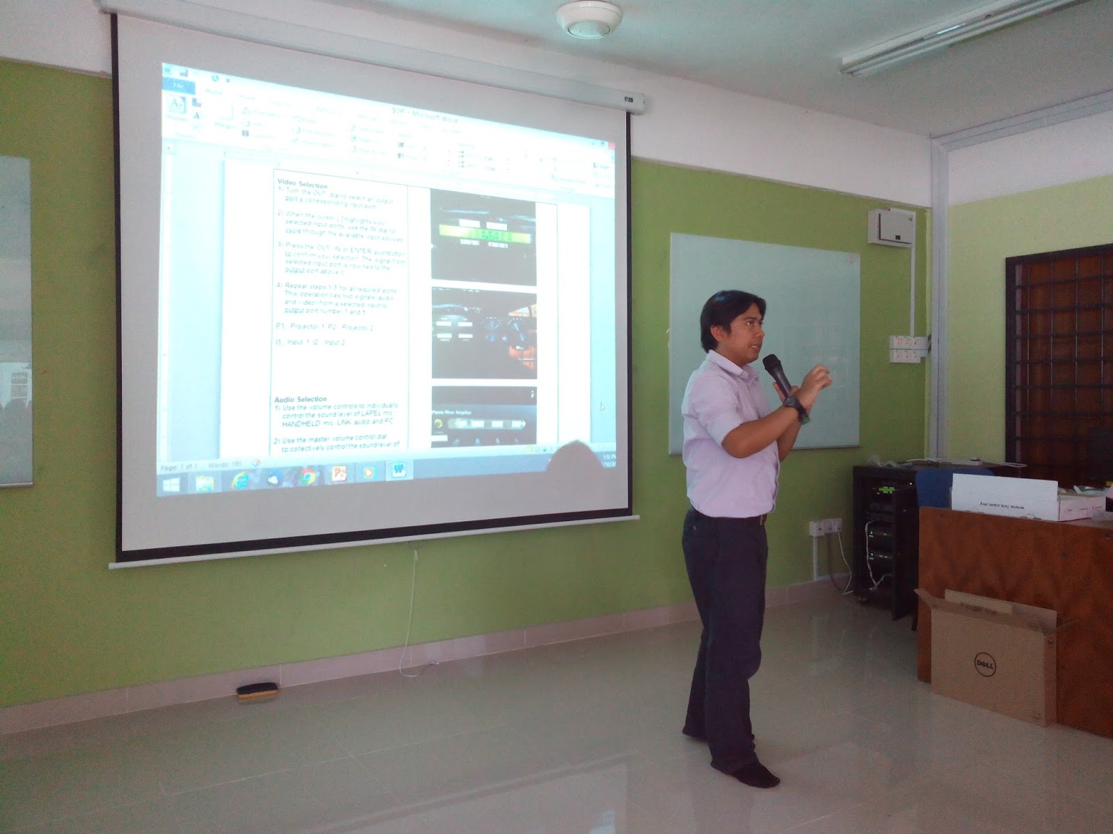 10 Januari 2017, Warga kerja SEPINTAR telah menghadiri satu siri LADAP ...