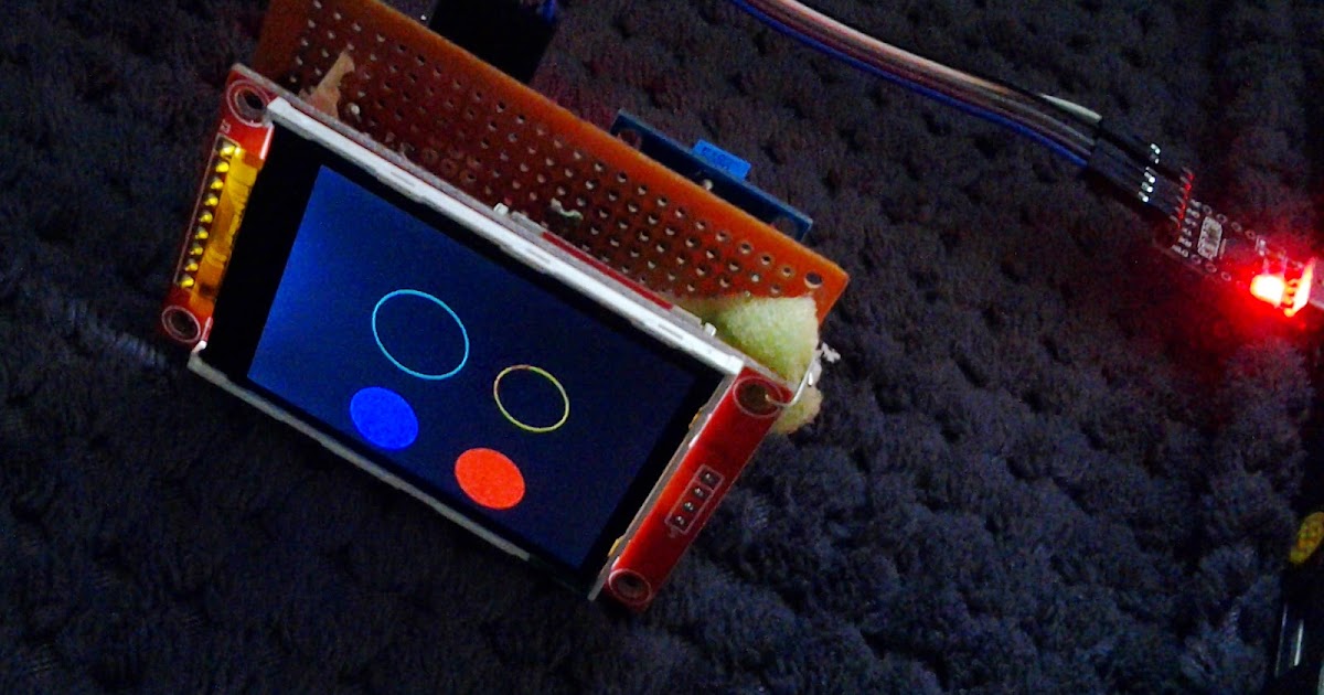 Learn on the fly : Quickly test an ILI9341 TFT display with an arduino ...