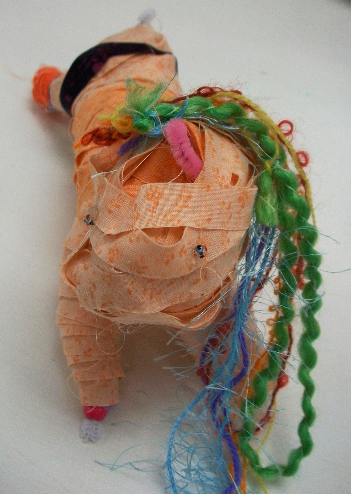 Julie B Booth: April 2014