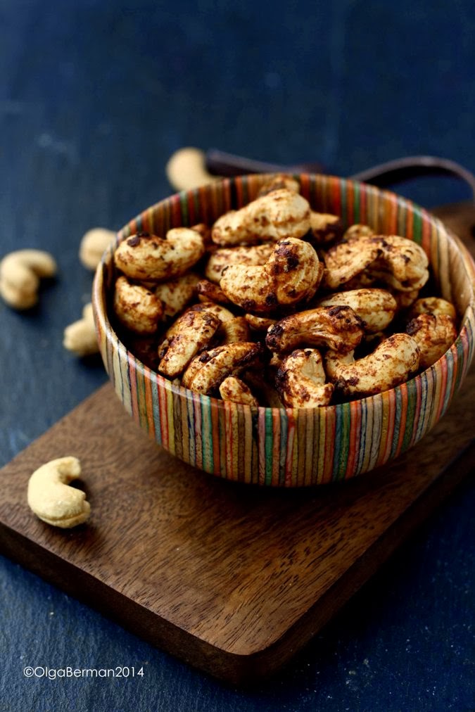 Mango & Tomato: Super Easy Snack: Wasabi Cashews