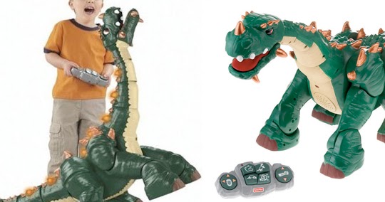 Fisher-Price Spike the Ultra Dinosaur