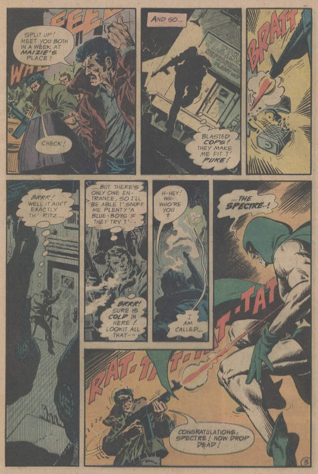 Diversions of the Groovy Kind: Decent Comics: "The Man Who Stalked the ...