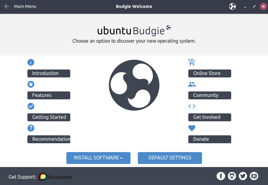 Ubuntu Budgie 19.04 その1 - Ubuntu Budgie 19.04の新機能と変更点・既知の問題と注意事項 - kledgeb