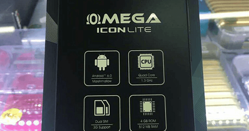 Cherry Mobile Omega Icon Lite silently launched, priced at PHP 2299
