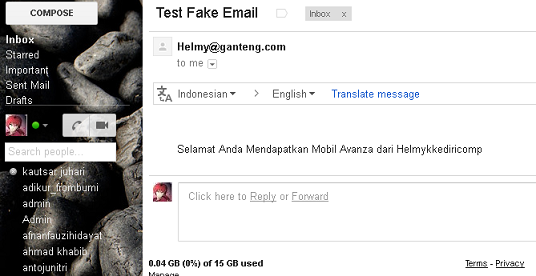 Cara Mengirim Dan Membuat Email Palsu - Blog Orang IT