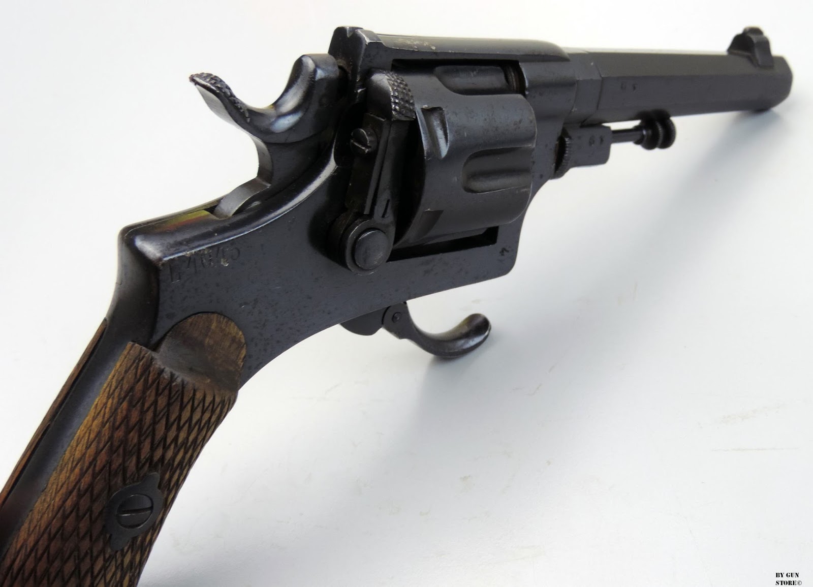 Armi usate web portal: Revolver mod. 1889 Bodeo Castelli Brescia cal ...