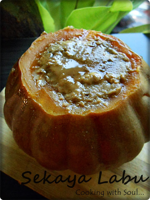 ..Cooking with soul.....: SEKAYA LABU