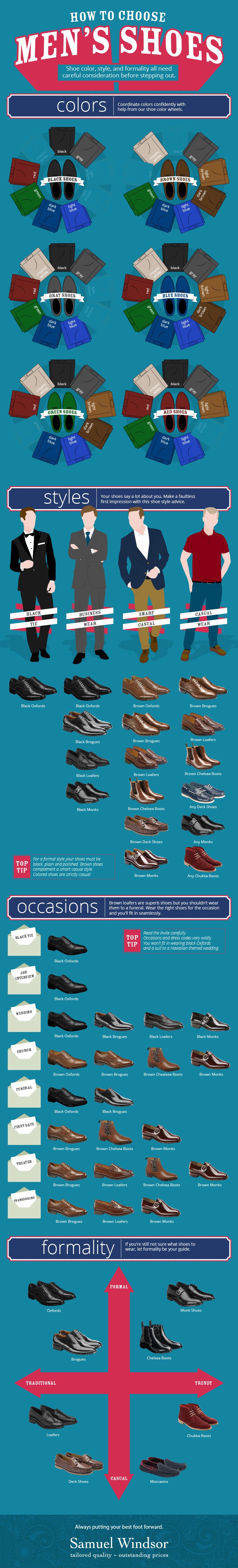 How to Choose Men's Shoes (Color, Style, and More) - Oasdom