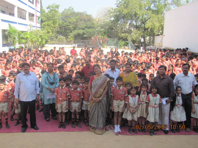 INDIAN DEVELOPMENT FOUNDATION: Highest Resource mobilization by Student ...