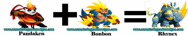 Rhynex | Monster Legends Amigos