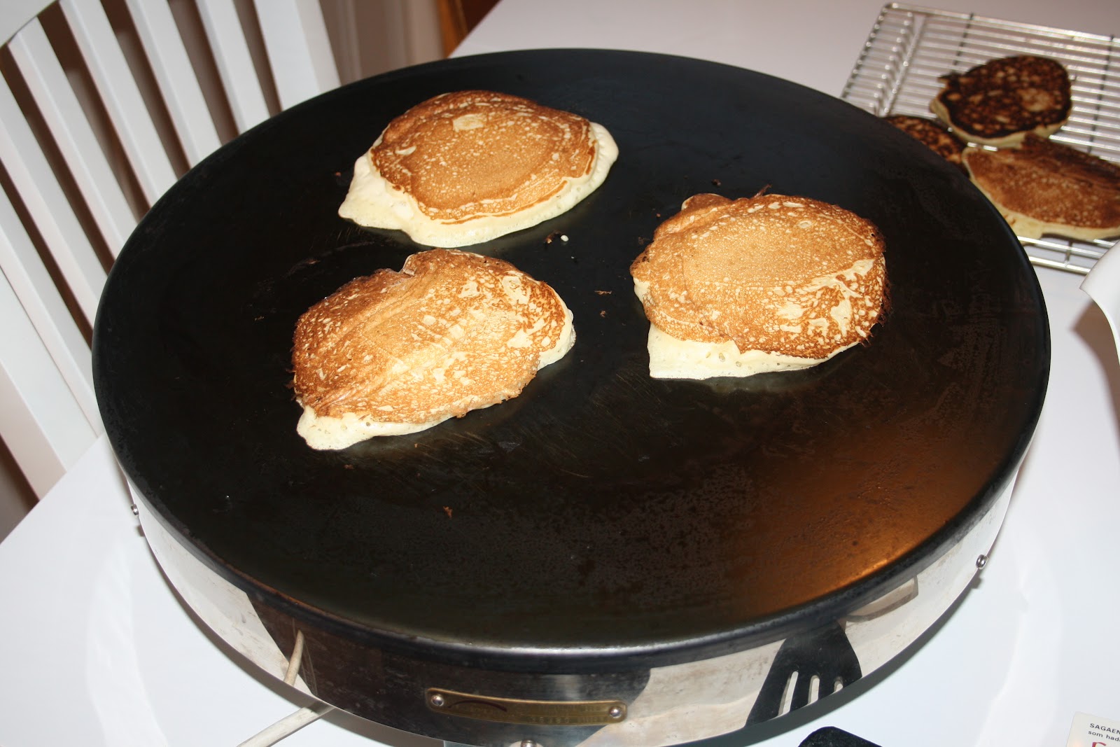 Signes hjemmelagede: Sveler