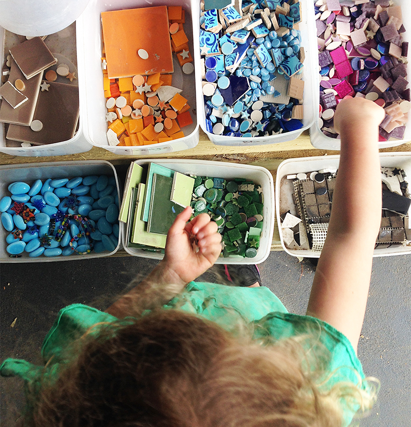 Jules Madden: Mosaicing With Kids: A How To with Tips & Safety