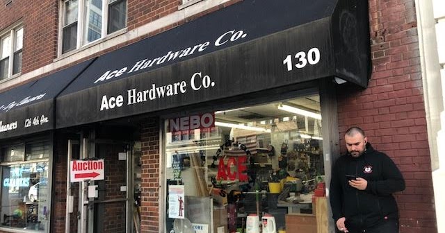 EV Grieve: Ace Hardware closes on 4th Avenue
