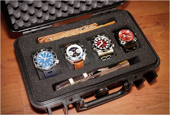 The Art of Time: Watch Collector Case