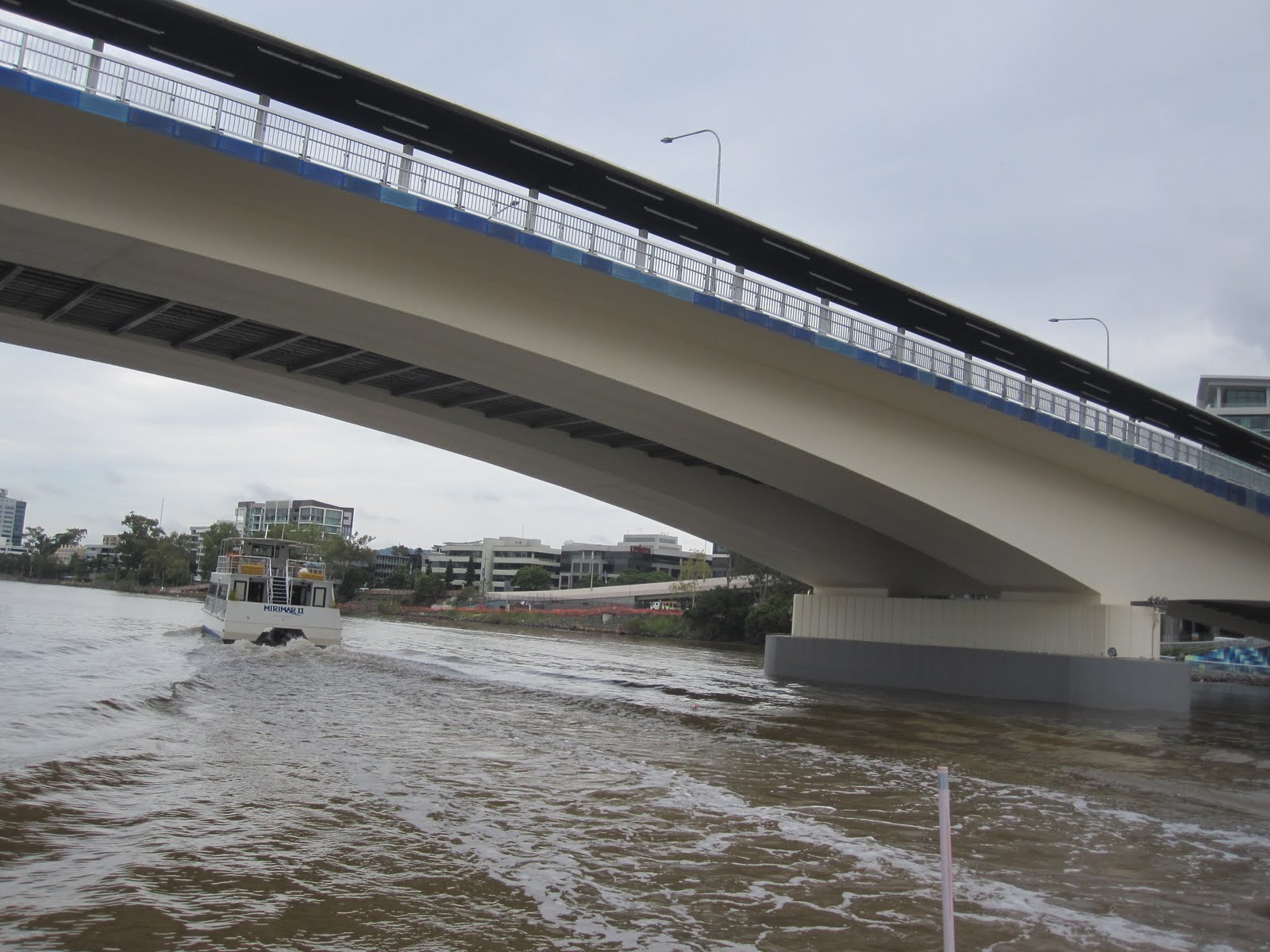 Bridge of the Week: Australia's Bridges: The Go Between Bridge across ...