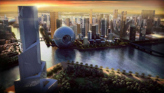 Become Rich Faster : The Top Ten Futuristic Mega Cities in 2030