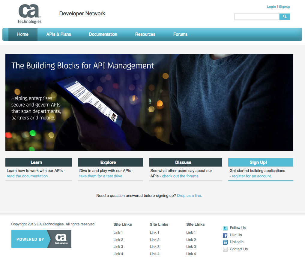 azlabs: CA API Developer Portal UI Customization