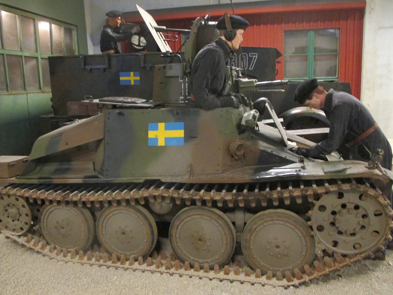 The Miniatures Man: A trip to Arsenalen – The Swedish Tank Museum ...